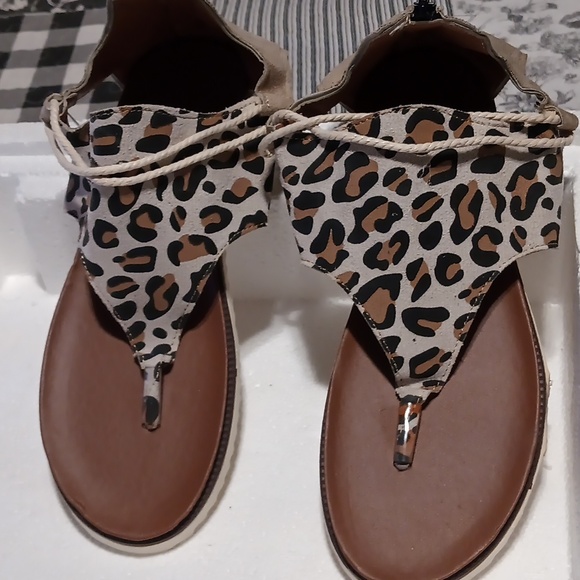 Shoes | Leopard Sandal | Poshmark